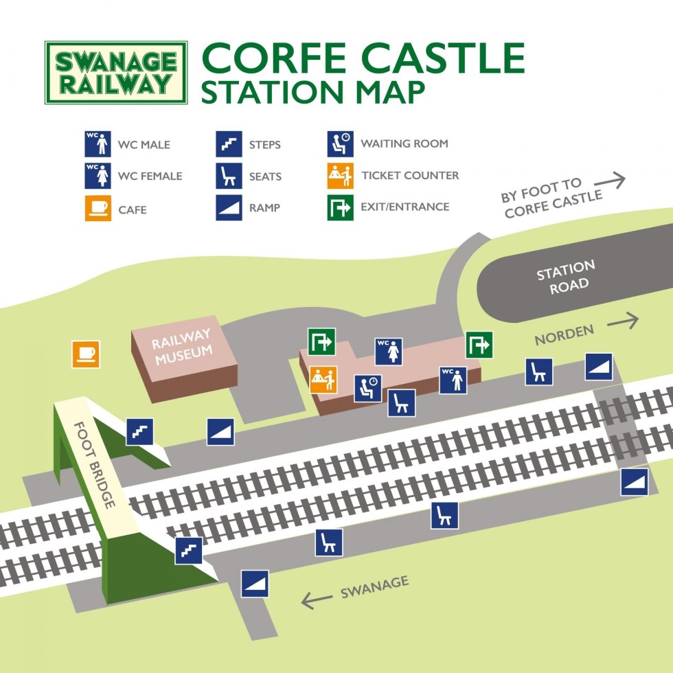 Corfe Castle | Swanage Railway Line Guide