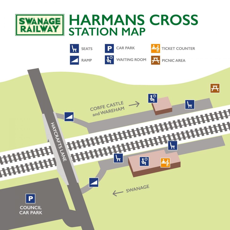 Harmans Cross | Swanage Railway Line Guide